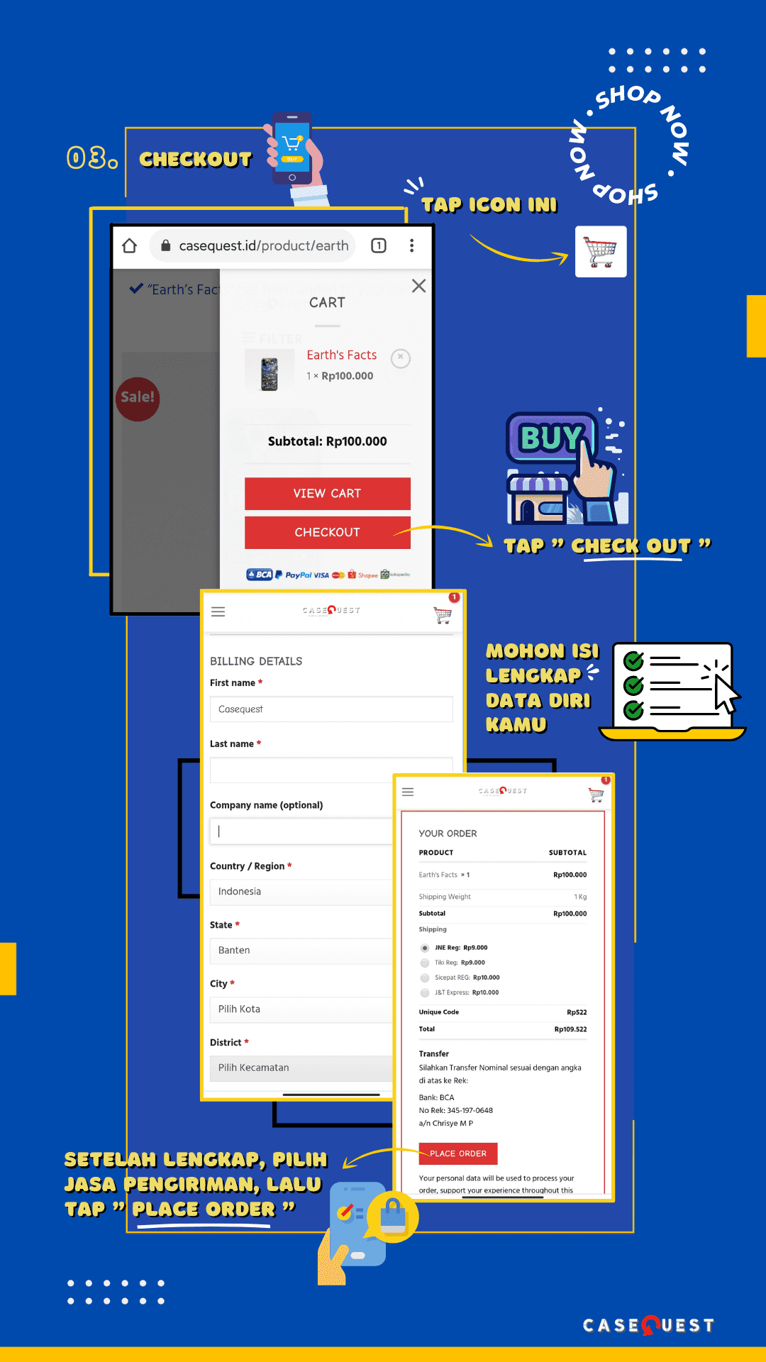 How to Order – Custom Case HP Premium | Discover Your Style!